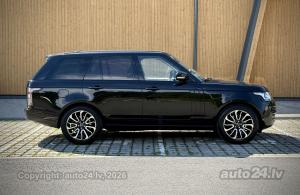 Melns Land Rover Range Rover 2018 Tallina, ar dzinēja tilpumu 3.00 L un nobraukumu 114 tūkst. km par 29990 €, foto 3 vietnē AUTOMOTO.COM.LV