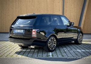 Melns Land Rover Range Rover 2018 Tallina, ar dzinēja tilpumu 3.00 L un nobraukumu 114 tūkst. km par 29990 €, foto 4 vietnē AUTOMOTO.COM.LV