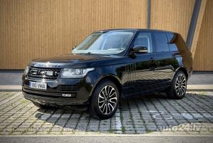 Melns Land Rover Range Rover 2018 Tallina, ar dzinēja tilpumu 3.00 L un nobraukumu 114 tūkst. km par 29990 €, foto 5 vietnē AUTOMOTO.COM.LV