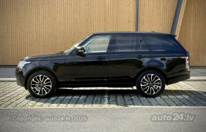 Melns Land Rover Range Rover 2018 Tallina, ar dzinēja tilpumu 3.00 L un nobraukumu 114 tūkst. km par 29990 €, foto 6 vietnē AUTOMOTO.COM.LV