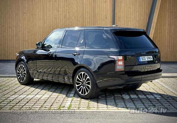 Black Land Rover Range Rover 2018 in Tallinn, with an engine capacity of 3.00 L and mileage of 114 thousand km for 29990 €, photo 6 on AUTOMOTO.COM.LV