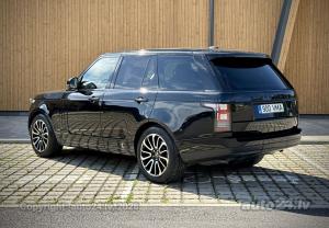 Melns Land Rover Range Rover 2018 Tallina, ar dzinēja tilpumu 3.00 L un nobraukumu 114 tūkst. km par 29990 €, foto 7 vietnē AUTOMOTO.COM.LV