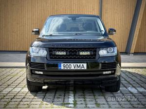 Melns Land Rover Range Rover 2018 Tallina, ar dzinēja tilpumu 3.00 L un nobraukumu 114 tūkst. km par 29990 €, foto 8 vietnē AUTOMOTO.COM.LV