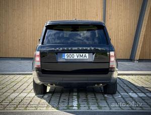 Melns Land Rover Range Rover 2018 Tallina, ar dzinēja tilpumu 3.00 L un nobraukumu 114 tūkst. km par 29990 €, foto 9 vietnē AUTOMOTO.COM.LV
