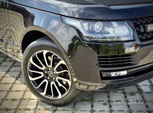 Melns Land Rover Range Rover 2018 Tallina, ar dzinēja tilpumu 3.00 L un nobraukumu 114 tūkst. km par 29990 €, foto 10 vietnē AUTOMOTO.COM.LV