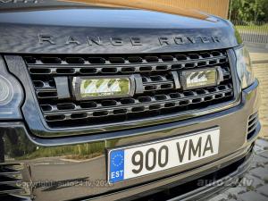 Melns Land Rover Range Rover 2018 Tallina, ar dzinēja tilpumu 3.00 L un nobraukumu 114 tūkst. km par 29990 €, foto 11 vietnē AUTOMOTO.COM.LV