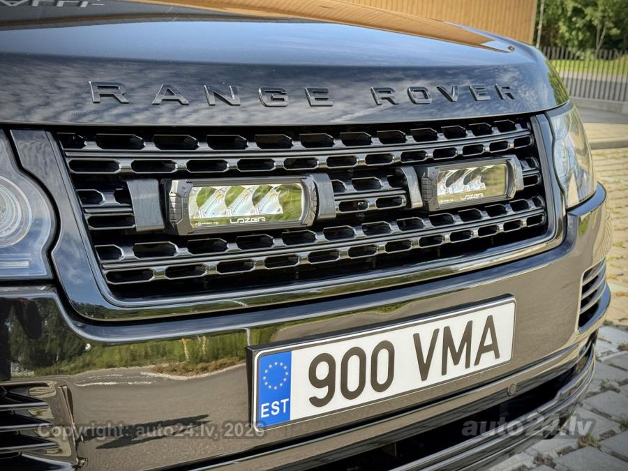 Melns Land Rover Range Rover 2018 Tallina, ar dzinēja tilpumu 3.00 L un nobraukumu 114 tūkst. km par 29990 €, foto 11 vietnē AUTOMOTO.COM.LV