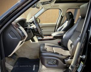 Melns Land Rover Range Rover 2018 Tallina, ar dzinēja tilpumu 3.00 L un nobraukumu 114 tūkst. km par 29990 €, foto 12 vietnē AUTOMOTO.COM.LV