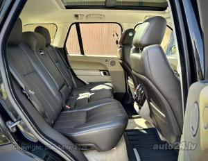 Melns Land Rover Range Rover 2018 Tallina, ar dzinēja tilpumu 3.00 L un nobraukumu 114 tūkst. km par 29990 €, foto 14 vietnē AUTOMOTO.COM.LV