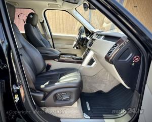 Melns Land Rover Range Rover 2018 Tallina, ar dzinēja tilpumu 3.00 L un nobraukumu 114 tūkst. km par 29990 €, foto 15 vietnē AUTOMOTO.COM.LV