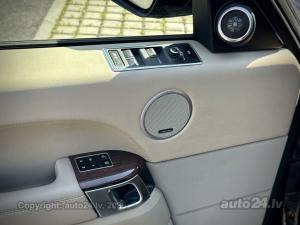 Melns Land Rover Range Rover 2018 Tallina, ar dzinēja tilpumu 3.00 L un nobraukumu 114 tūkst. km par 29990 €, foto 16 vietnē AUTOMOTO.COM.LV