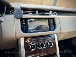 Melns Land Rover Range Rover 2018 Tallina, ar dzinēja tilpumu 3.00 L un nobraukumu 114 tūkst. km par 29990 €, foto 17 vietnē AUTOMOTO.COM.LV