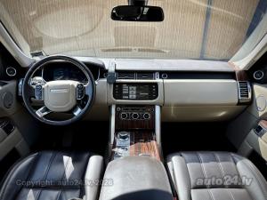 Melns Land Rover Range Rover 2018 Tallina, ar dzinēja tilpumu 3.00 L un nobraukumu 114 tūkst. km par 29990 €, foto 18 vietnē AUTOMOTO.COM.LV