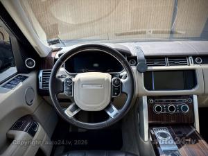 Melns Land Rover Range Rover 2018 Tallina, ar dzinēja tilpumu 3.00 L un nobraukumu 114 tūkst. km par 29990 €, foto 19 vietnē AUTOMOTO.COM.LV