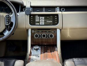 Melns Land Rover Range Rover 2018 Tallina, ar dzinēja tilpumu 3.00 L un nobraukumu 114 tūkst. km par 29990 €, foto 20 vietnē AUTOMOTO.COM.LV