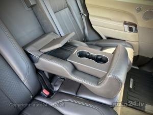 Melns Land Rover Range Rover 2018 Tallina, ar dzinēja tilpumu 3.00 L un nobraukumu 114 tūkst. km par 29990 €, foto 23 vietnē AUTOMOTO.COM.LV