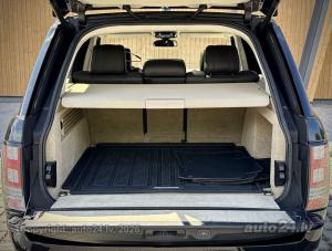 Melns Land Rover Range Rover 2018 Tallina, ar dzinēja tilpumu 3.00 L un nobraukumu 114 tūkst. km par 29990 €, foto 24 vietnē AUTOMOTO.COM.LV