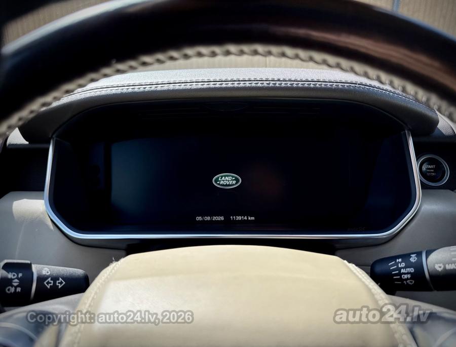 Melns Land Rover Range Rover 2018 Tallina, ar dzinēja tilpumu 3.00 L un nobraukumu 114 tūkst. km par 29990 €, foto 29 vietnē AUTOMOTO.COM.LV