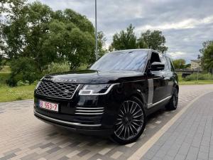 Melns Land Rover Range Rover 2019 Rēzekne, ar dzinēja tilpumu 4.40 L un nobraukumu 226 tūkst. km par 43990 €, foto 3 vietnē AUTOMOTO.COM.LV