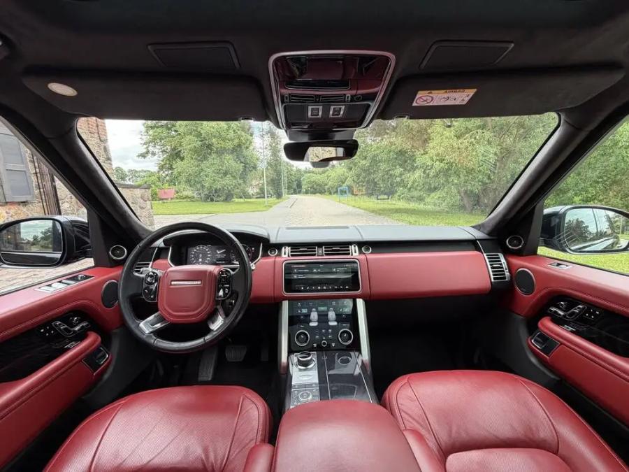 Melns Land Rover Range Rover 2019 Rēzekne, ar dzinēja tilpumu 4.40 L un nobraukumu 226 tūkst. km par 43990 €, foto 9 vietnē AUTOMOTO.COM.LV