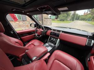 Melns Land Rover Range Rover 2019 Rēzekne, ar dzinēja tilpumu 4.40 L un nobraukumu 226 tūkst. km par 43990 €, foto 10 vietnē AUTOMOTO.COM.LV