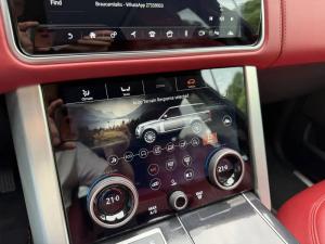Melns Land Rover Range Rover 2019 Rēzekne, ar dzinēja tilpumu 4.40 L un nobraukumu 226 tūkst. km par 43990 €, foto 21 vietnē AUTOMOTO.COM.LV