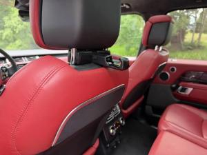 Melns Land Rover Range Rover 2019 Rēzekne, ar dzinēja tilpumu 4.40 L un nobraukumu 226 tūkst. km par 43990 €, foto 26 vietnē AUTOMOTO.COM.LV