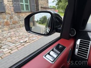 Black Land Rover Range Rover 2019 in Rezekne, with an engine capacity of 4.40 L and mileage of 226 thousand km for 43990 €, photo 17 on AUTOMOTO.COM.LV