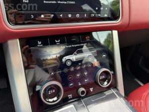 Black Land Rover Range Rover 2019 in Rezekne, with an engine capacity of 4.40 L and mileage of 226 thousand km for 43990 €, photo 21 on AUTOMOTO.COM.LV