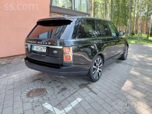 Black Land Rover Range Rover 2019 in Riga, with an engine capacity of 3.00 L and mileage of 0 thousand km for 44500 €, photo 10 on AUTOMOTO.COM.LV
