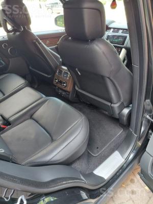 Black Land Rover Range Rover 2019 in Riga, with an engine capacity of 3.00 L and mileage of 0 thousand km for 44500 €, photo 22 on AUTOMOTO.COM.LV