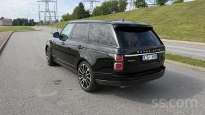 Black Land Rover Range Rover 2019 in Aizkraukle, with an engine capacity of 4.40 L and mileage of 222 thousand km for 41900 €, photo 5 on AUTOMOTO.COM.LV
