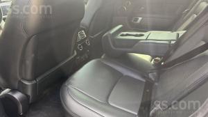 Black Land Rover Range Rover 2019 in Aizkraukle, with an engine capacity of 4.40 L and mileage of 222 thousand km for 41900 €, photo 10 on AUTOMOTO.COM.LV