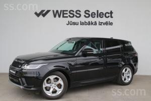 Black Land Rover Range Rover 2020 in Riga, with an engine capacity of 3.00 L and mileage of 116 thousand km for 31000 €, photo  on AUTOMOTO.COM.LV