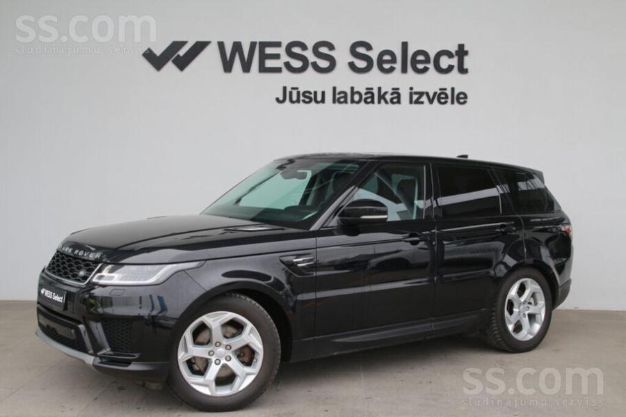 Melns Land Rover Range Rover 2020 Rīga, ar dzinēja tilpumu 3.00 L un nobraukumu 116 tūkst. km par 31000 €, foto 1 vietnē AUTOMOTO.COM.LV