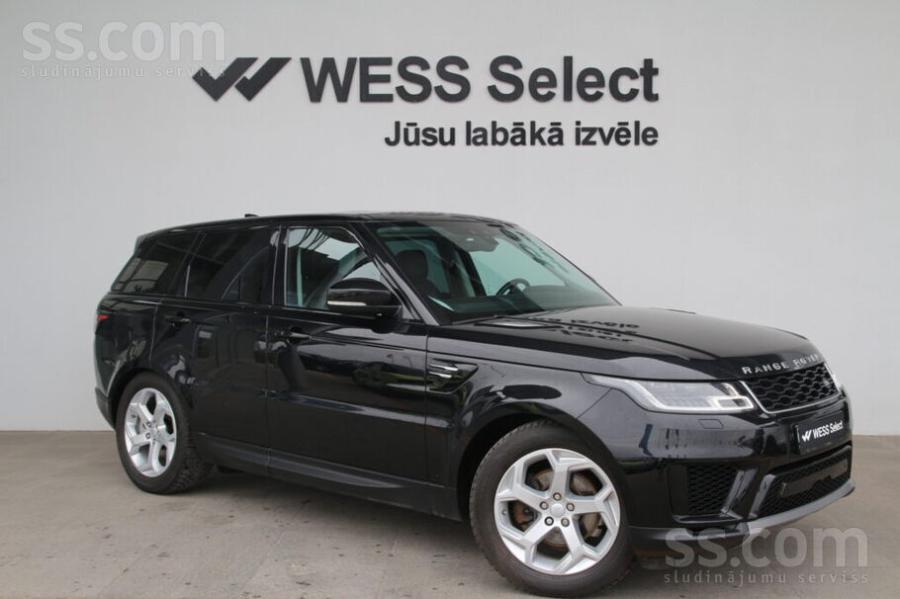 Melns Land Rover Range Rover 2020 Rīga, ar dzinēja tilpumu 3.00 L un nobraukumu 116 tūkst. km par 31000 €, foto 3 vietnē AUTOMOTO.COM.LV