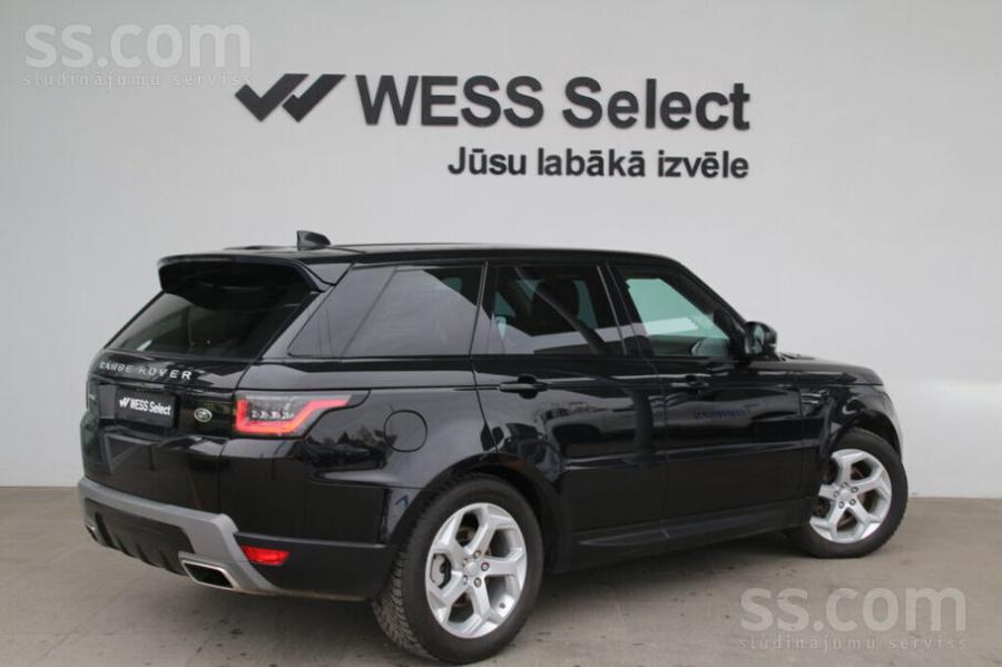 Melns Land Rover Range Rover 2020 Rīga, ar dzinēja tilpumu 3.00 L un nobraukumu 116 tūkst. km par 31000 €, foto 4 vietnē AUTOMOTO.COM.LV