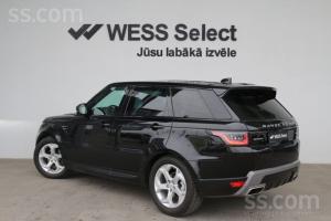 Melns Land Rover Range Rover 2020 Rīga, ar dzinēja tilpumu 3.00 L un nobraukumu 116 tūkst. km par 31000 €, foto 5 vietnē AUTOMOTO.COM.LV