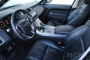 Melns Land Rover Range Rover 2020 Rīga, ar dzinēja tilpumu 3.00 L un nobraukumu 116 tūkst. km par 31000 €, foto 6 vietnē AUTOMOTO.COM.LV