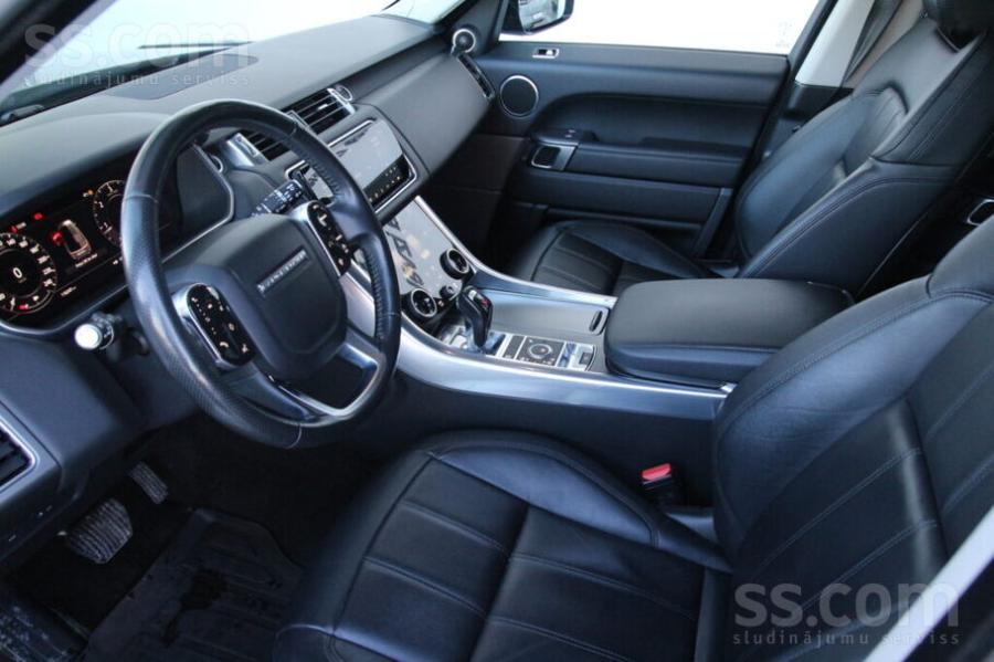 Melns Land Rover Range Rover 2020 Rīga, ar dzinēja tilpumu 3.00 L un nobraukumu 116 tūkst. km par 31000 €, foto 6 vietnē AUTOMOTO.COM.LV