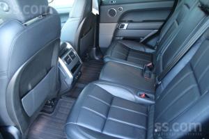 Melns Land Rover Range Rover 2020 Rīga, ar dzinēja tilpumu 3.00 L un nobraukumu 116 tūkst. km par 31000 €, foto 8 vietnē AUTOMOTO.COM.LV