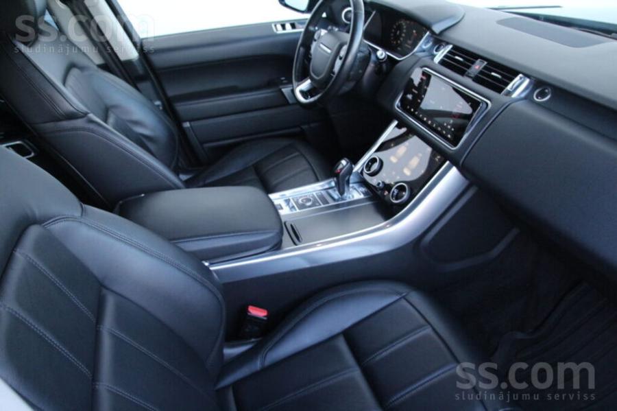 Melns Land Rover Range Rover 2020 Rīga, ar dzinēja tilpumu 3.00 L un nobraukumu 116 tūkst. km par 31000 €, foto 10 vietnē AUTOMOTO.COM.LV
