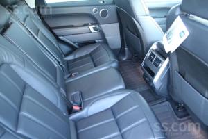 Melns Land Rover Range Rover 2020 Rīga, ar dzinēja tilpumu 3.00 L un nobraukumu 116 tūkst. km par 31000 €, foto 12 vietnē AUTOMOTO.COM.LV