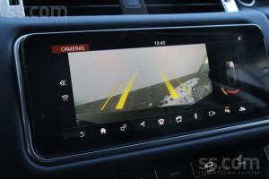 Melns Land Rover Range Rover 2020 Rīga, ar dzinēja tilpumu 3.00 L un nobraukumu 116 tūkst. km par 31000 €, foto 15 vietnē AUTOMOTO.COM.LV
