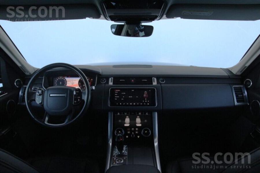 Melns Land Rover Range Rover 2020 Rīga, ar dzinēja tilpumu 3.00 L un nobraukumu 116 tūkst. km par 31000 €, foto 16 vietnē AUTOMOTO.COM.LV
