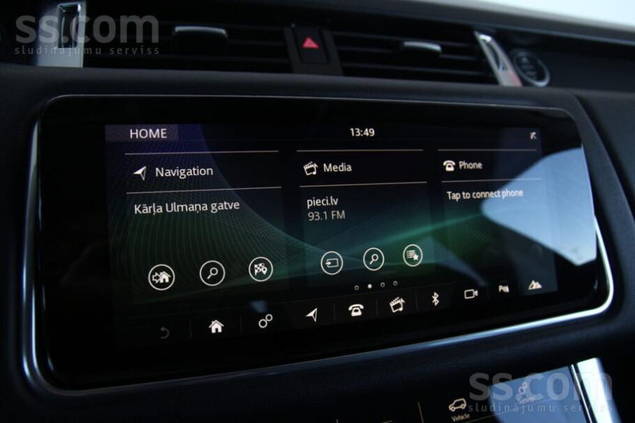 Melns Land Rover Range Rover 2020 Rīga, ar dzinēja tilpumu 3.00 L un nobraukumu 116 tūkst. km par 31000 €, foto 18 vietnē AUTOMOTO.COM.LV