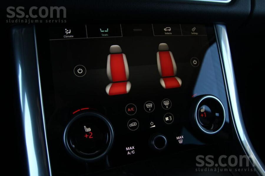 Melns Land Rover Range Rover 2020 Rīga, ar dzinēja tilpumu 3.00 L un nobraukumu 116 tūkst. km par 31000 €, foto 19 vietnē AUTOMOTO.COM.LV
