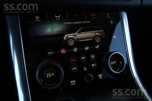 Melns Land Rover Range Rover 2020 Rīga, ar dzinēja tilpumu 3.00 L un nobraukumu 116 tūkst. km par 31000 €, foto 20 vietnē AUTOMOTO.COM.LV