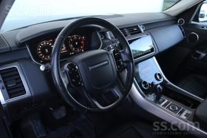 Melns Land Rover Range Rover 2020 Rīga, ar dzinēja tilpumu 3.00 L un nobraukumu 116 tūkst. km par 31000 €, foto 24 vietnē AUTOMOTO.COM.LV