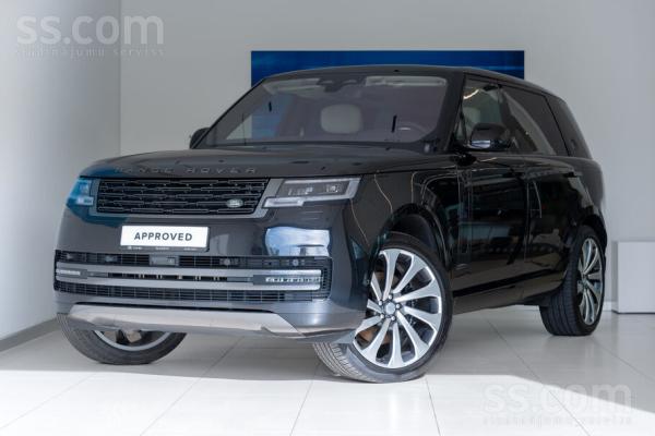Melns Land Rover Range Rover 2022 Rīga, ar dzinēja tilpumu 3.00 L un nobraukumu 52 tūkst. km par 3200 €, foto 1 vietnē AUTOMOTO.COM.LV